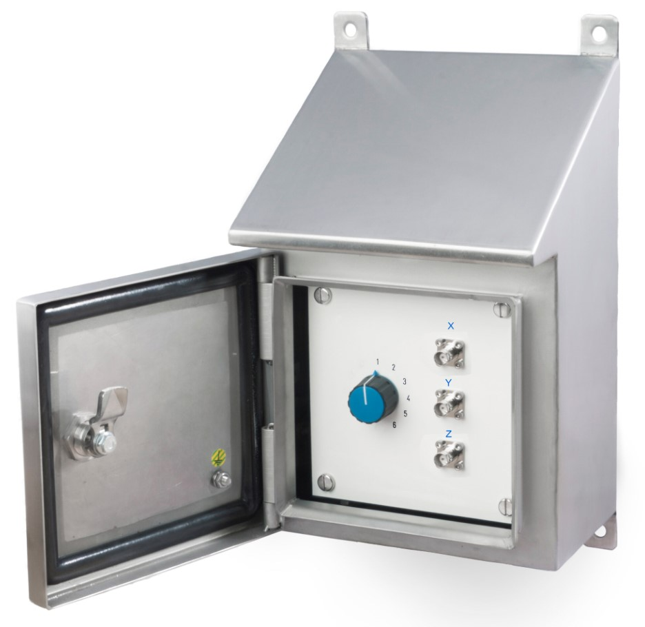 Triaxial Switch Boxes | AMESCO Co., Ltd